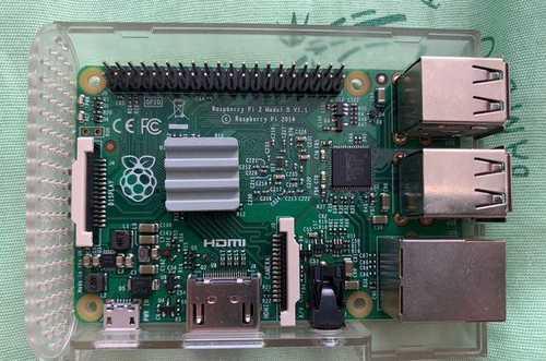 Raspberry pi 2 B v1.1