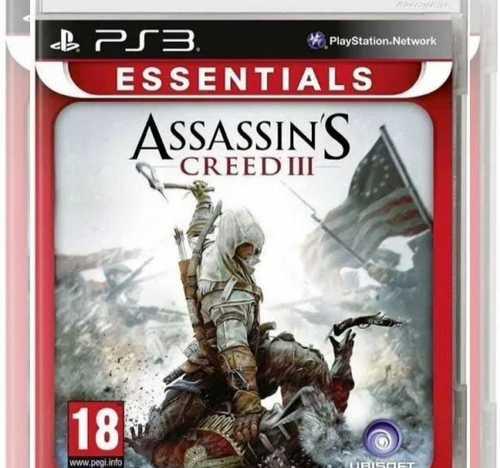 Игра Assasins creed 3 на Ps3