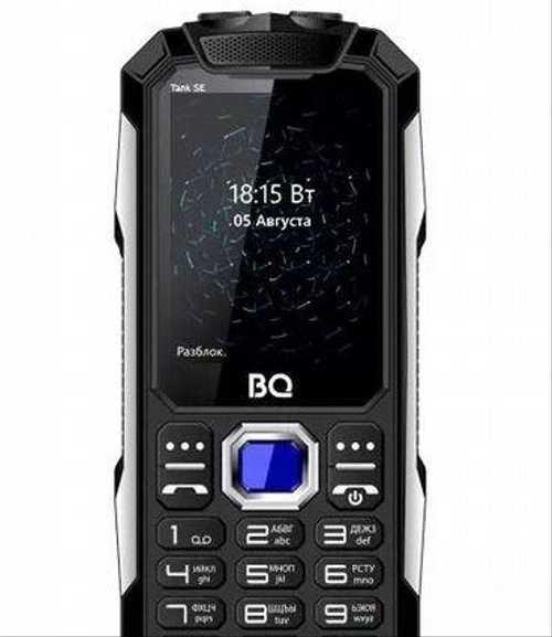 Сотовый телефон BQ-2432 Tank SE Black 2.4" GSM