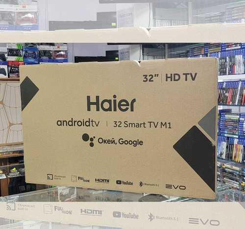 Телевизор Haier 32" 81см SmartTV