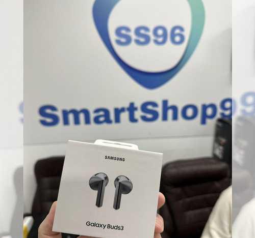 Samsung Galaxy Buds3 Silver RU новые