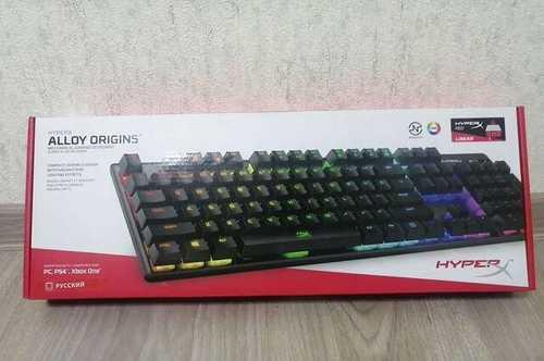 Игровая клавиатура HyperX Alloy Origins