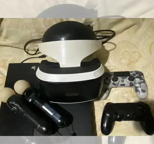 Sony playstation 4   VR 500 gb