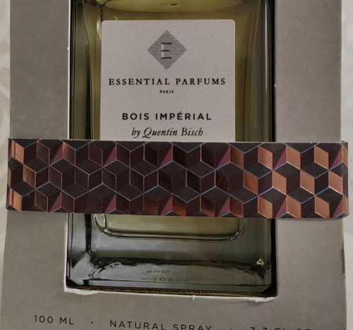 Essential parfums paris bois imperial