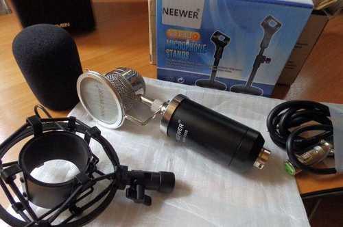 Конденсаторный микрофон Neewer 1500