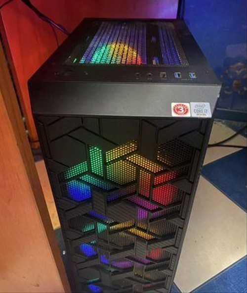 Игровой пк iru game 717 MT 10700F i7