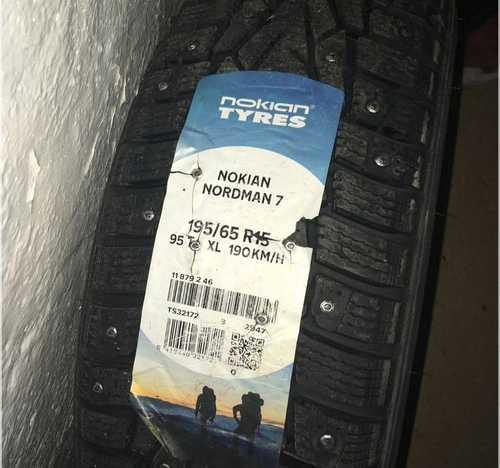 Nokian Tyres Nordman 7 195/65 R15