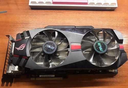 Видеокарта Asus matrix hd7970