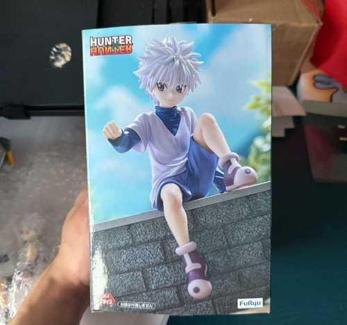 Hunter X Hunter Килуа Kilua фигурка FuRyu