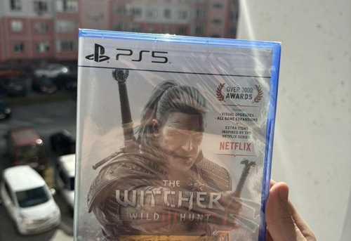 The Witcher 3 Wild Hunt Complete Edition PS5 pyc