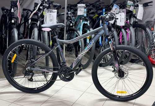 Новый женский велосипед 26" 17" рама алюминиевая
