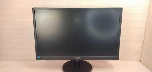 Монитор 24" philips 243v5lsb/6 Идеальное состояние