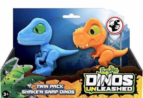 Клацающий динозавр Dinos Unleashed (2 шт) #377004