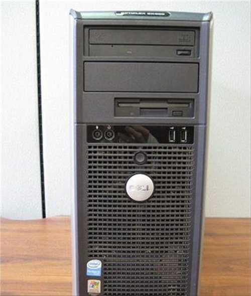 Системный блок Dell Optiplex GX520