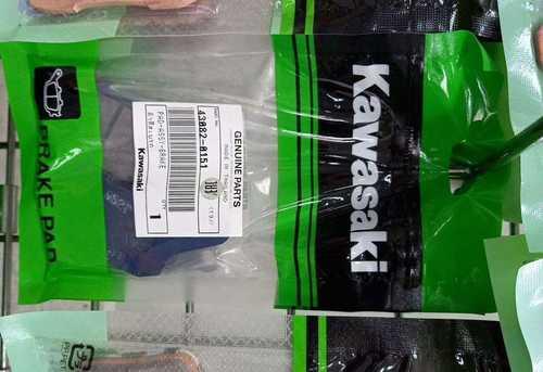Колодки тормозные Kawasaki задние 43082-0151