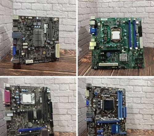 Материнские платы LGA775/1155/1156/1150/AM2/AM3