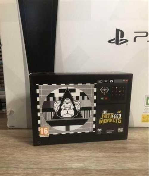 Do Not Feed the Monkeys - Collectors PS4 NEW