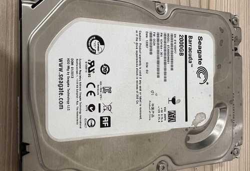 Жесткий диск seagate barracuda 2tb