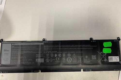 Новая оригинал акб Dell XPS 15 9500