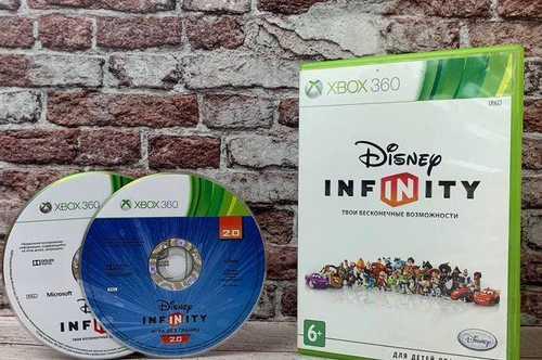 Disney Infinity для Xbox 360 (2 части)