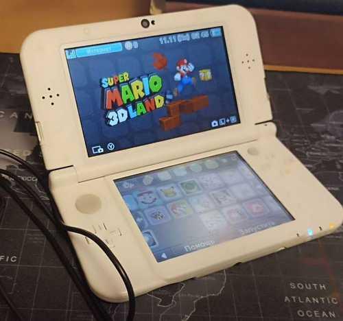 Прошитая New Nintendo 3DS XL