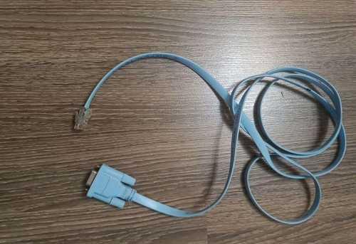 Консольный кабель cisco для коммутатора