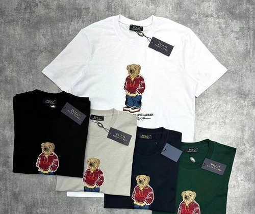 Футболки Polo Ralph Lauren