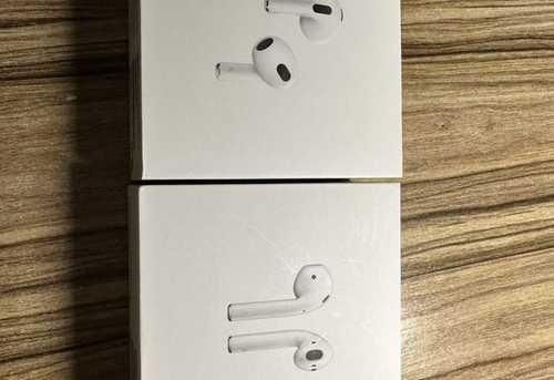 Коробки от Airpods