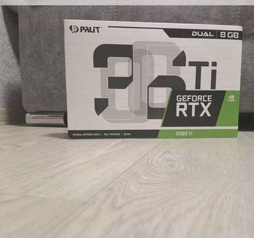 Видеокарта GeForce RTX 3060 Ti Dual OC 8GB (LHR)