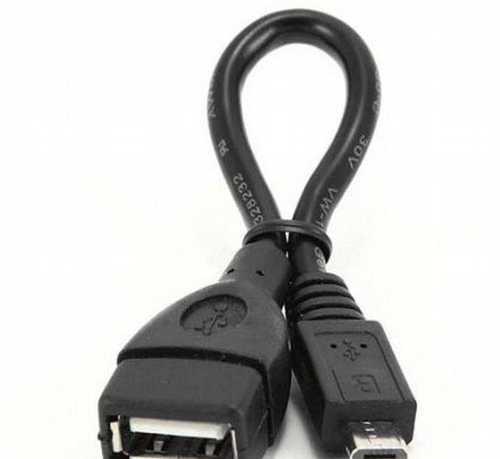 Кабель USB 2.0 OTG Cablexpert A-OTG-afbm-001 usba