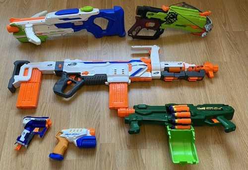 Nerf и другие игрушки