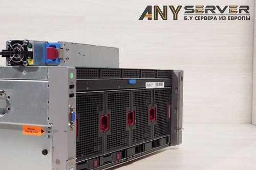 Сервер HP DL580 Gen9 4x E7-8880v3 512Gb P830i 5SFF