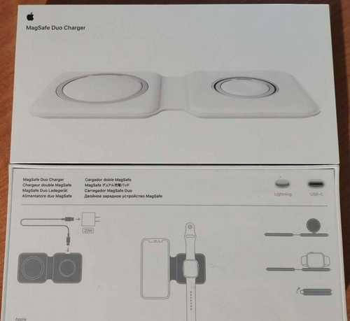 Apple Magsafe duo Charger (новые, оригинал, чек)
