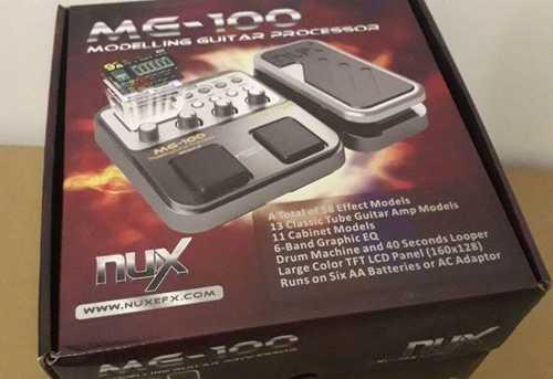 Новые гитарные процессоры Nux mg-100 с лупером