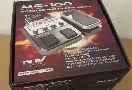 Новые гитарные процессоры Nux mg-100 с лупером