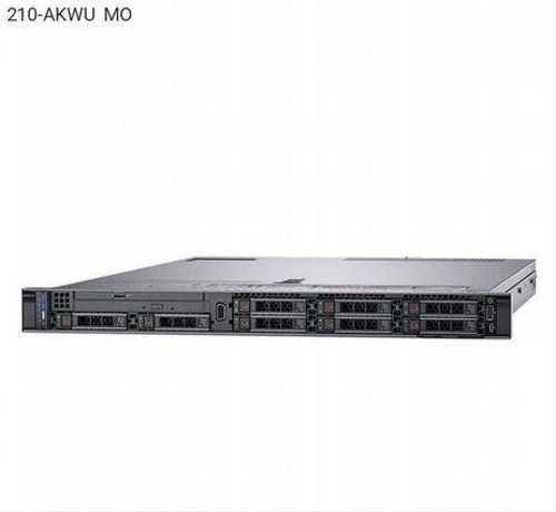 Сервер Dell PowerEdge R640 2.5" Rack 1U, 210-akwu
