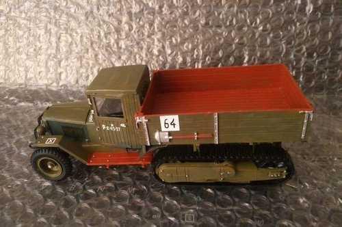 Модели зис-5, зис-42 и Катюша (1:35)