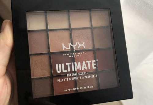 Палетка теней NYX ultimate shadow pallete