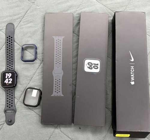 Продам apple watch series 7 45mm nike edition