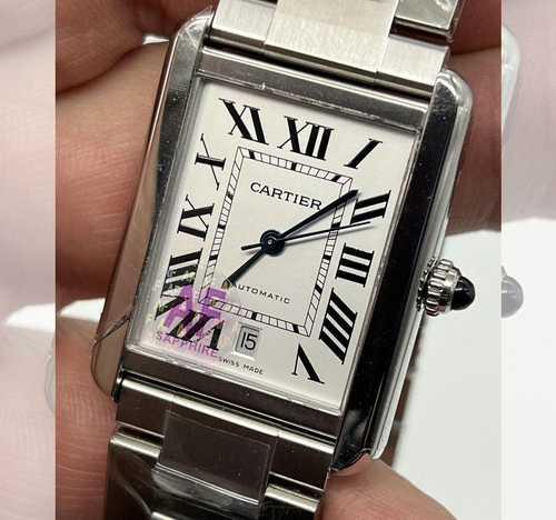 Часы Cartier Tank Must de Cartier W5200028