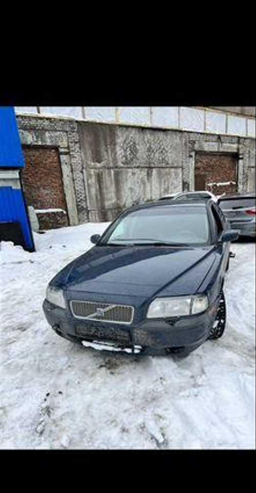 Капот Volvo s80