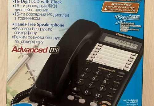 Телефон Panasonic KX-TS2365 черный