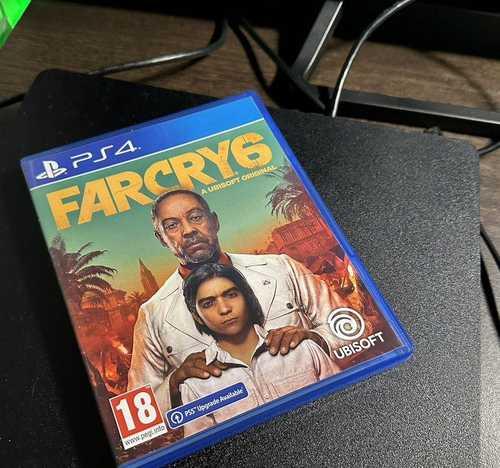 FarCry 6 PS4 диск