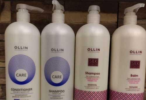 Бессульфатный бальзам Ollin silk touch литр