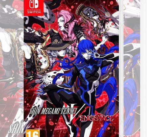 Shin Megami Tensei V: Vengeance Nintendo Switch, р