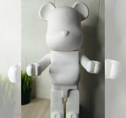 Мишка Bearbrick белый