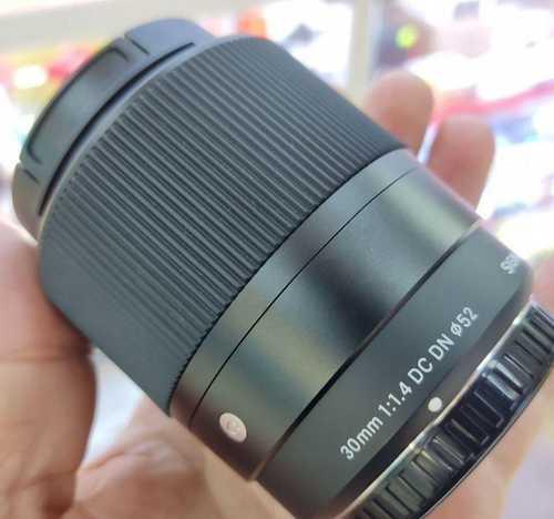 Sigma 30mm f/1.4 DC DN Micro 4/3 S№51662352