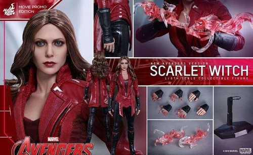 HOT toys MMS357 avengers AOU scarlet witch