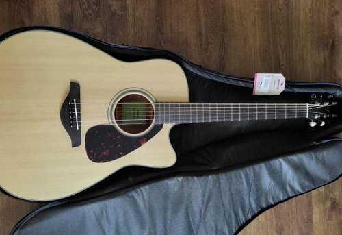 Акустическая гитара yamaha fgx800cn