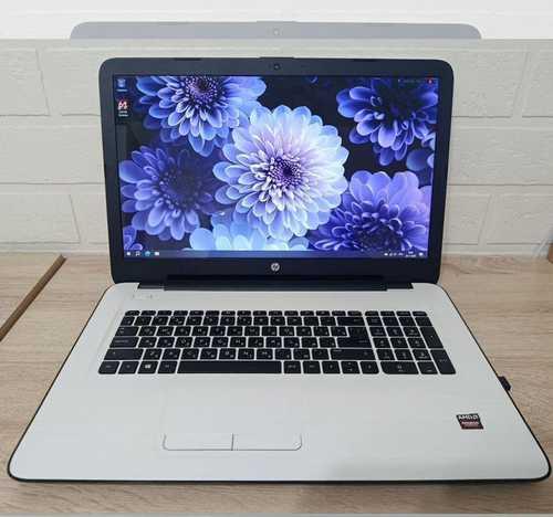 Hp17"/A8/6gb/SSD HDD/2Video